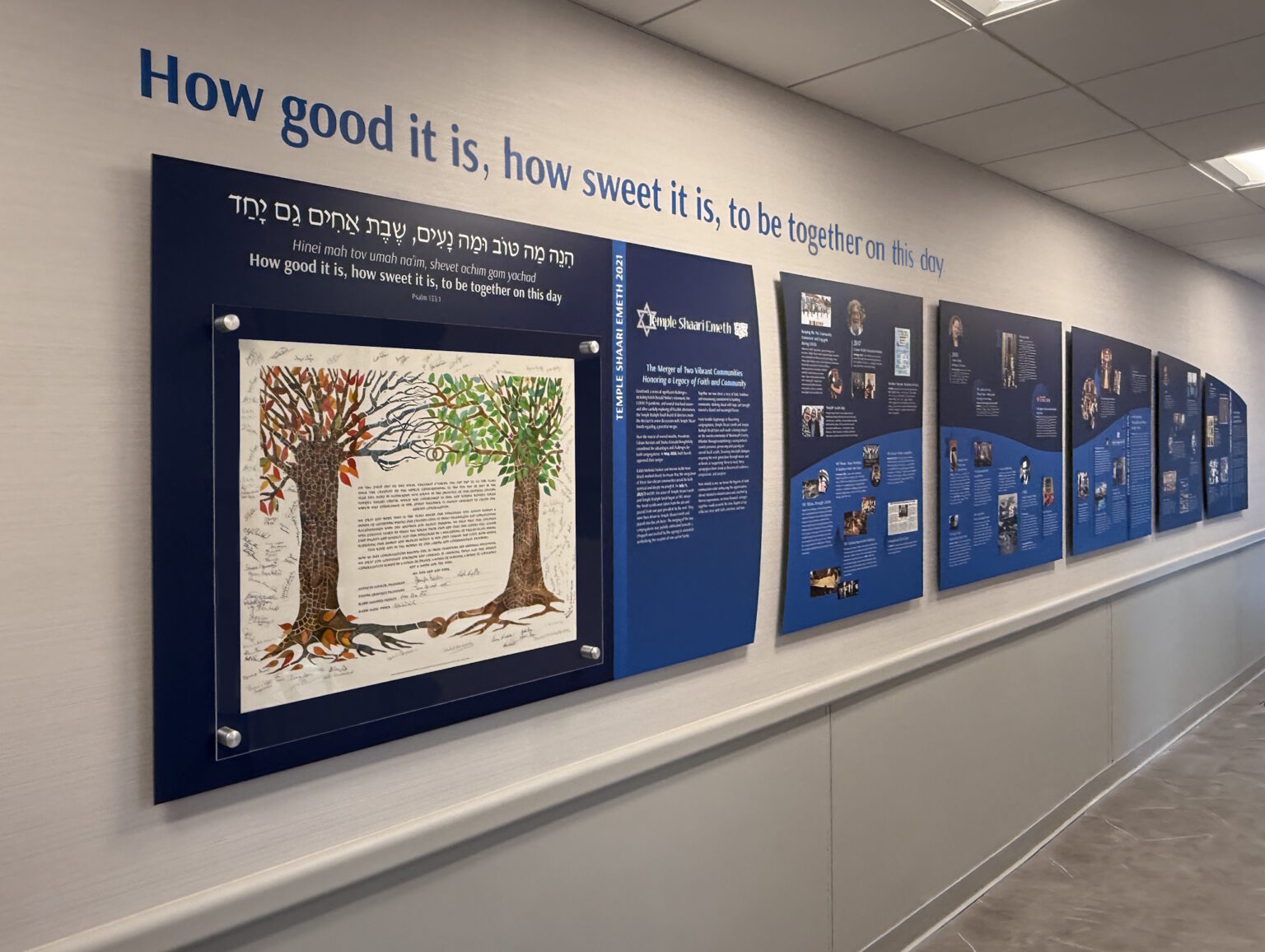Temple Shaari Emeth: A Legacy Rooted in Unity, Growing Toward the ...
